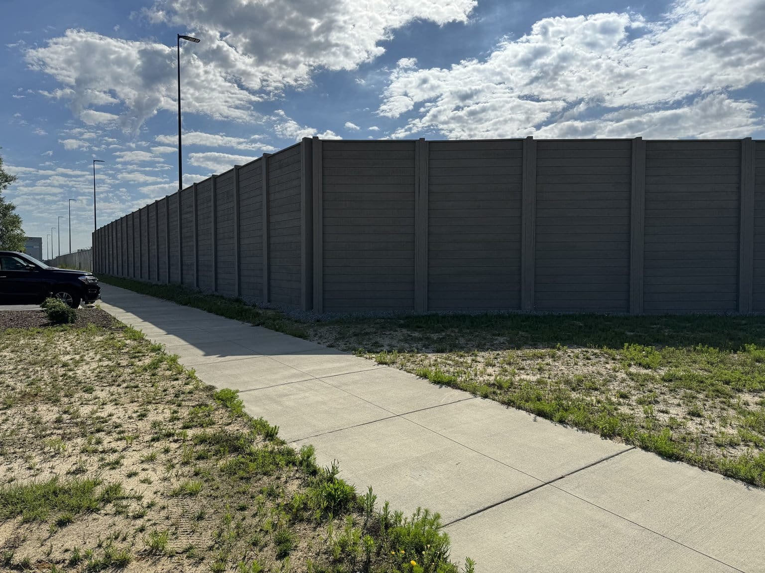 Applications – PLYWALL® Noise Barriers