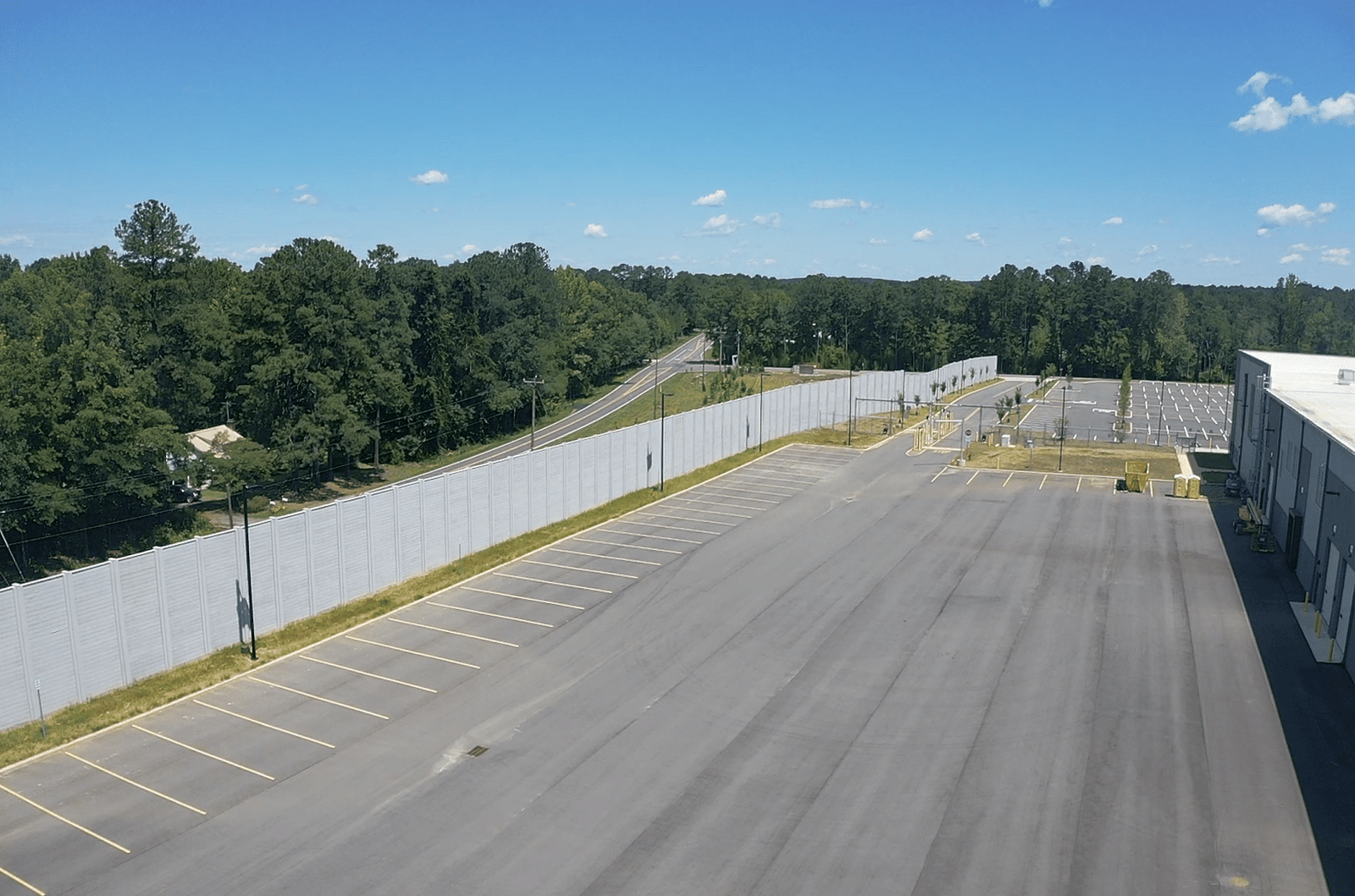 Plywall Project Gallery – PLYWALL® Noise Barriers