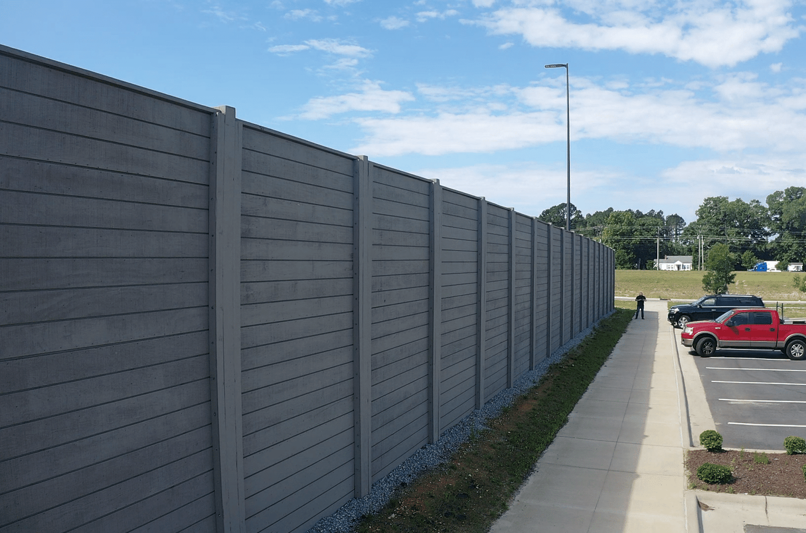 Plywall Project Gallery – PLYWALL® Noise Barriers