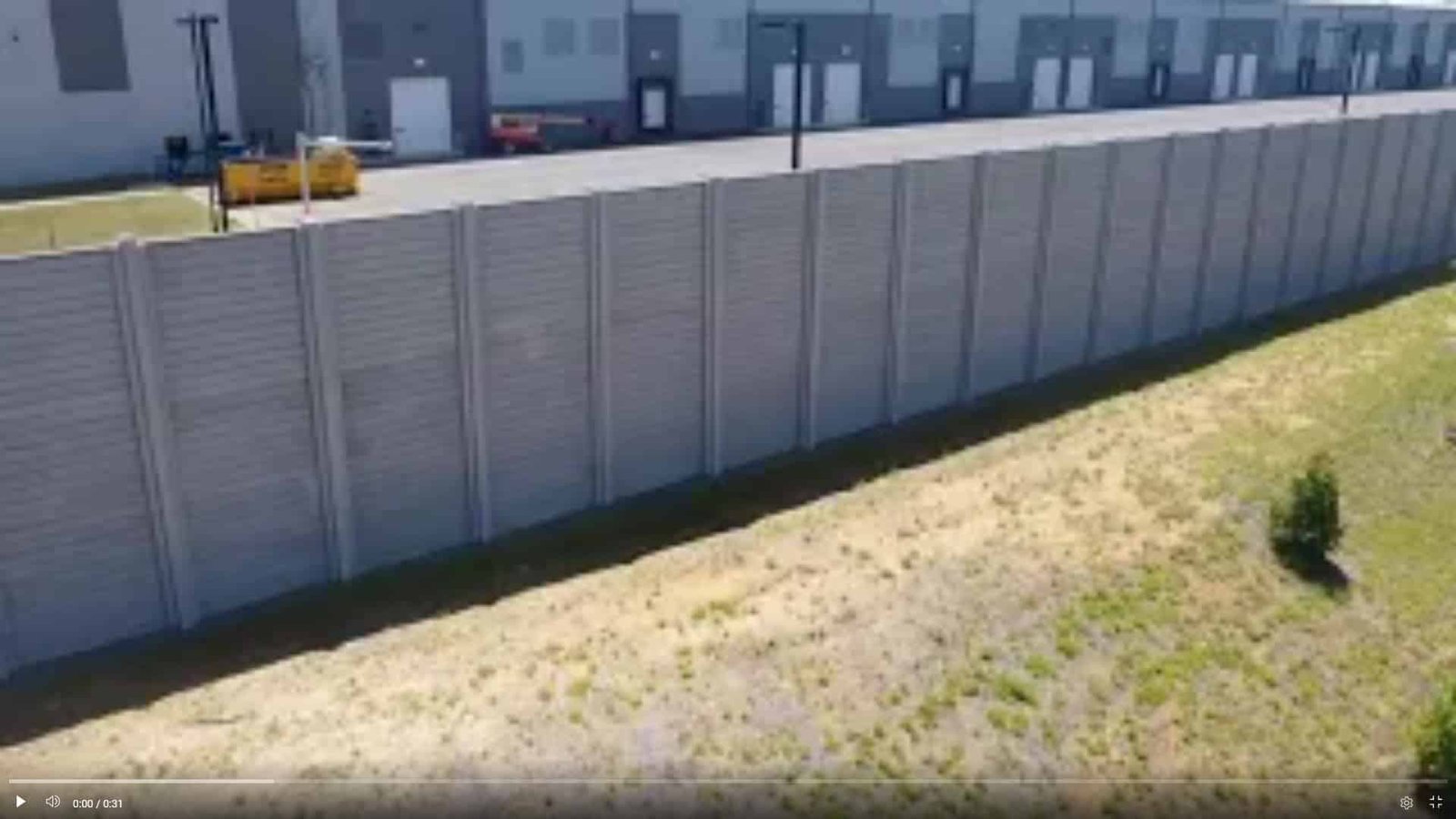 Applications – PLYWALL® Noise Barriers