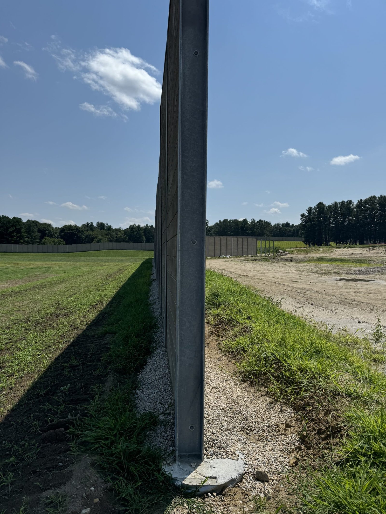Plywall Project Gallery – PLYWALL® Noise Barriers