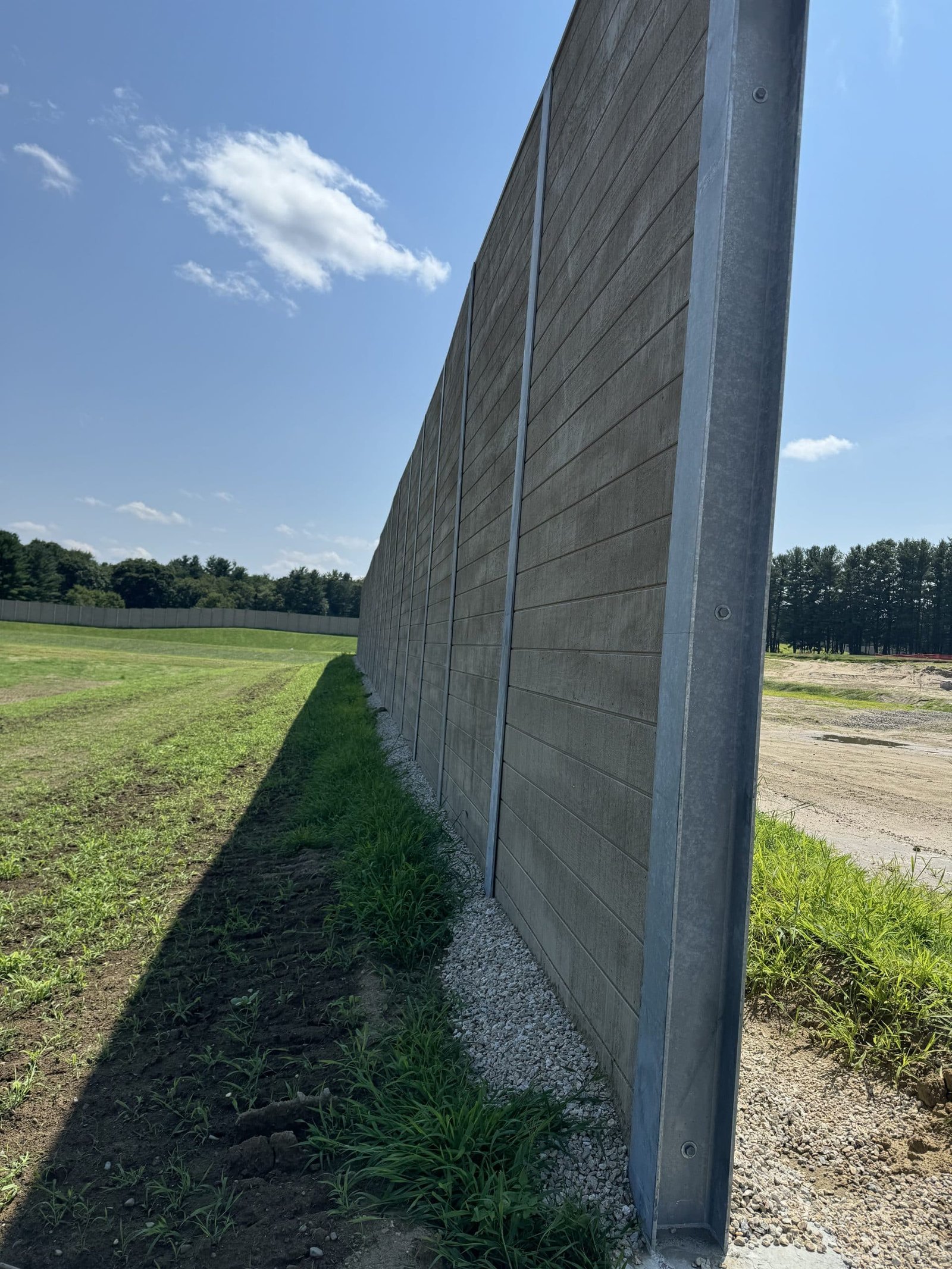 Plywall Project Gallery – PLYWALL® Noise Barriers