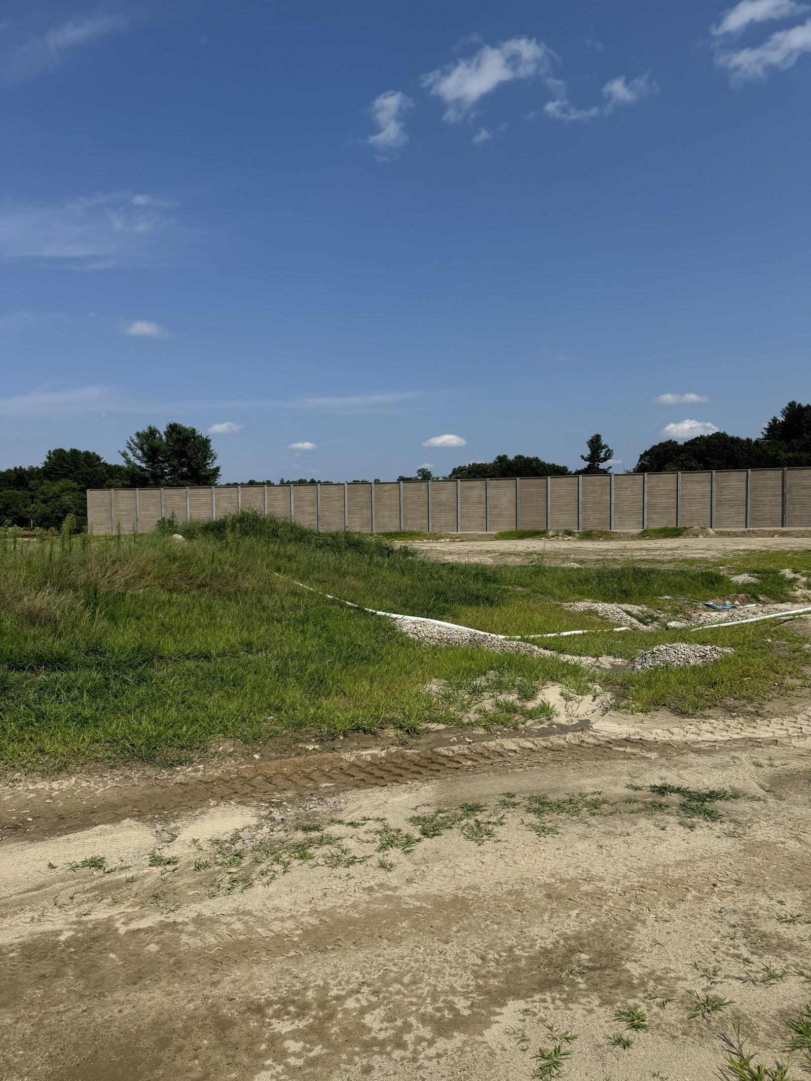 Plywall Project Gallery – PLYWALL® Noise Barriers