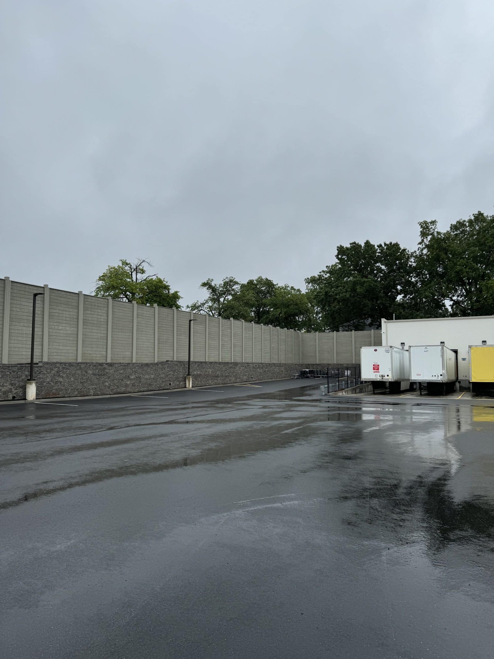 Plywall Project Gallery – PLYWALL® Noise Barriers