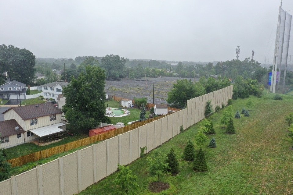 Plywall Project Gallery – PLYWALL® Noise Barriers