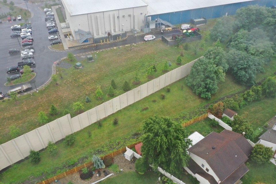 Plywall Project Gallery – PLYWALL® Noise Barriers