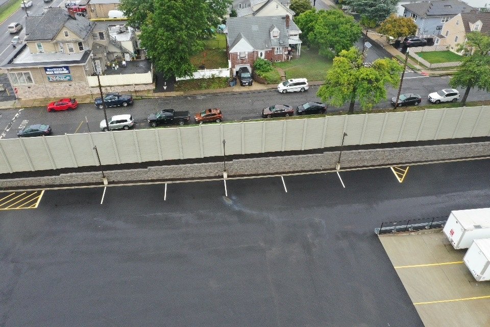Plywall Project Gallery – PLYWALL® Noise Barriers