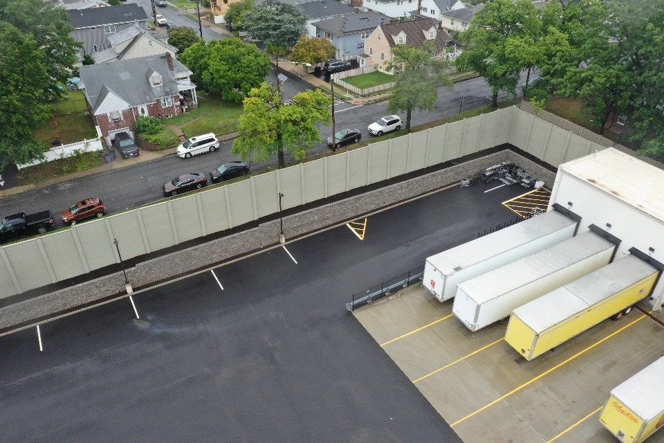 Plywall Project Gallery – PLYWALL® Noise Barriers