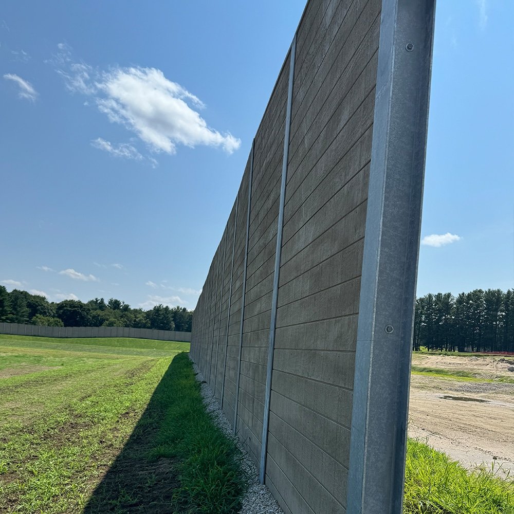 PLYWALL® Noise Barriers – Superior Noise Reduction Barriers