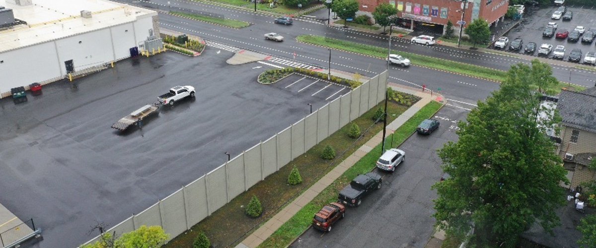 Plywall Project Gallery – PLYWALL® Noise Barriers